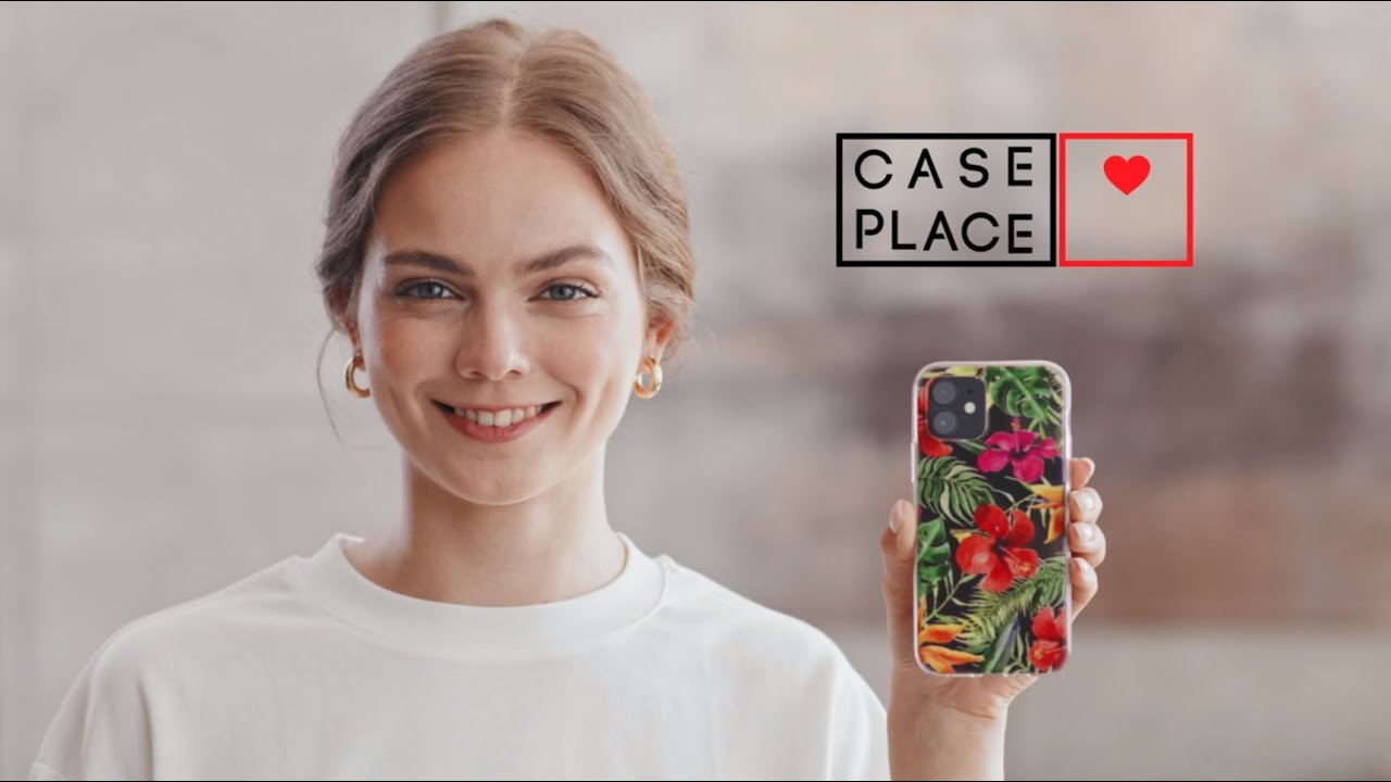 Силиконовый чехол от Case Place - YouTube