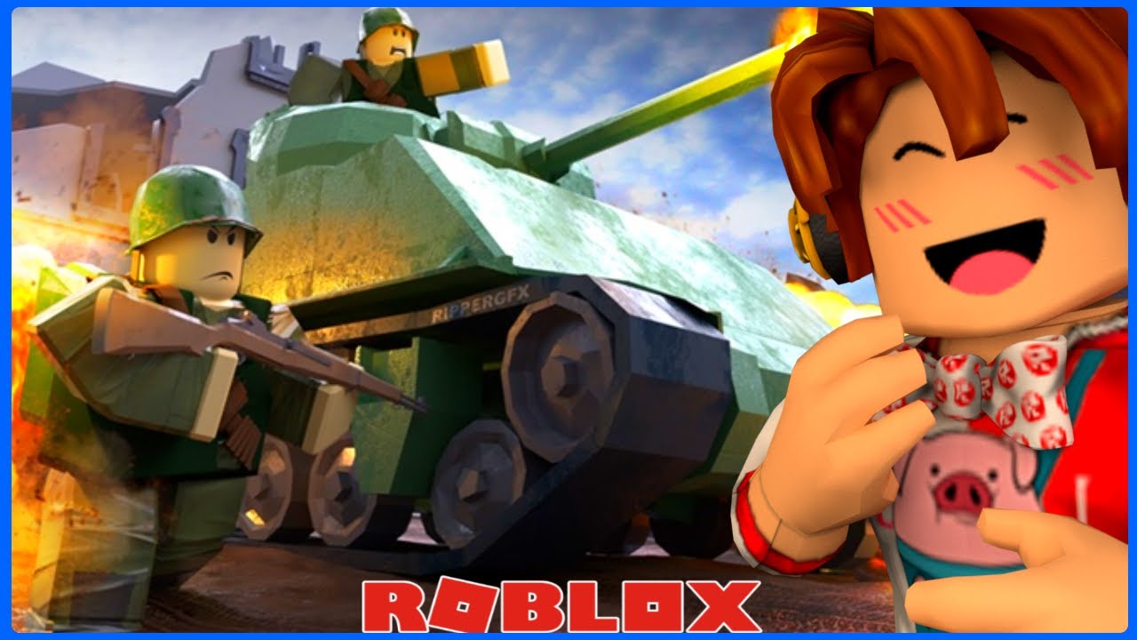 RAFINHA LUTOU NA GUERRA DO ROBLOX ( War Simulator ) - YouTube