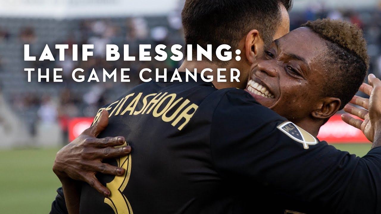 Latif Blessing LOVES Making LAFC Fans Happy | Beita Time - YouTube