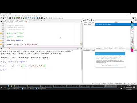 Session 3 Python Data Structures - YouTube