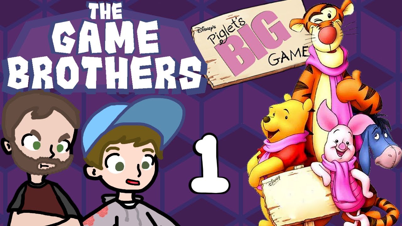 ENCOUNTER WITH THE GREAT MIGHTY POOH - Piglet's Big Game Ep. 1 - YouTube