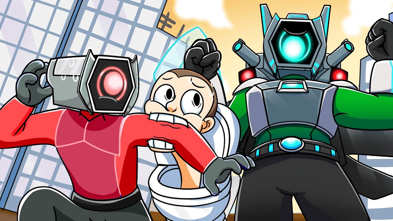 The New Skibidi Toilet Multiverse Animation | SKIBIDI SCIENTIST VS ...