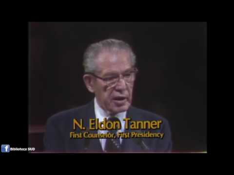Investios con la armadura de Dios - N. Eldon Tanner - YouTube