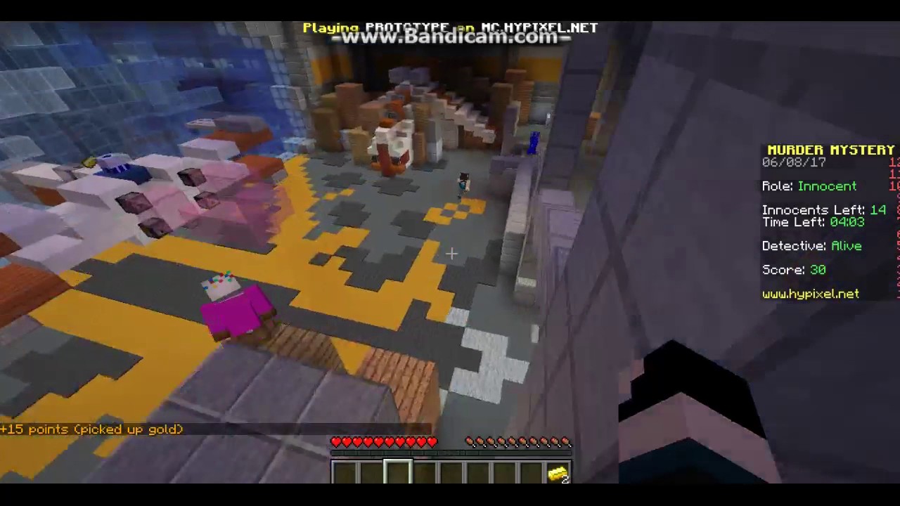 playing on mc.hypixel.net - YouTube