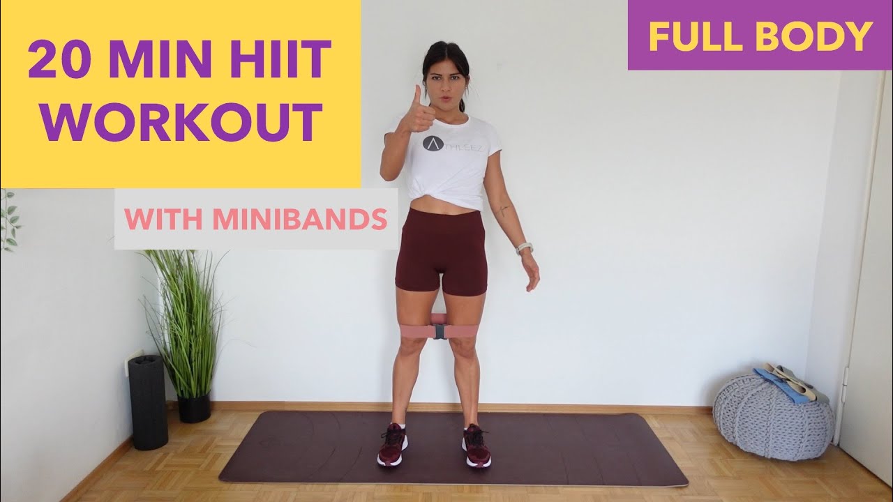 20 MIN HIIT FULL BODY WORKOUT - YouTube