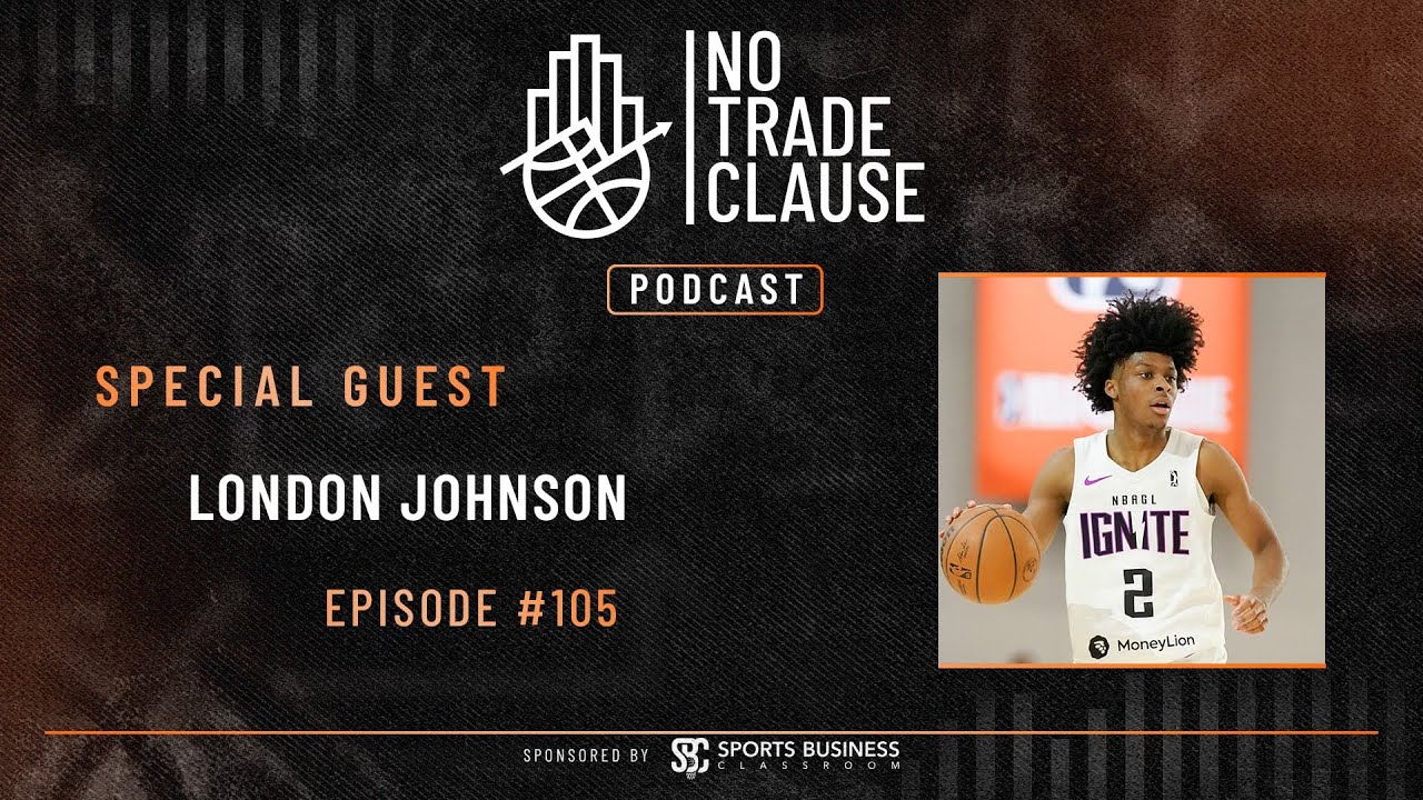 Ignite Guard London Johnson Details the G League Route, Keys to Reserve ...