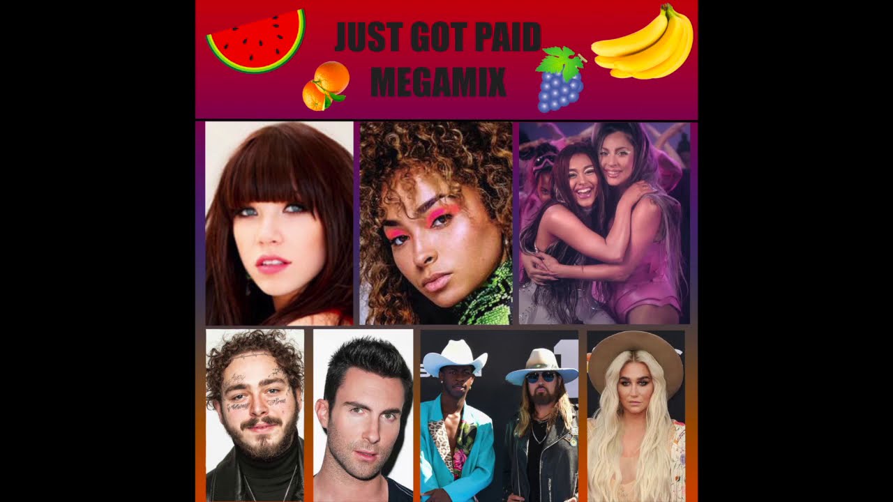 Just Got Paid Megamix ft. Ella Eyre, Post Malone, Ke$ha, and More ...