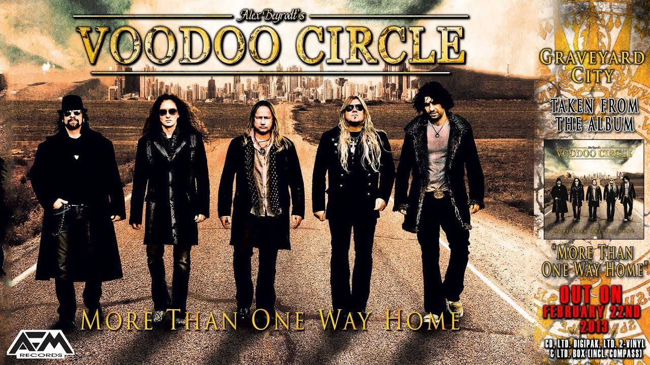 VOODOO CIRCLE - Graveyard City (2013) // Official Audio // AFM Records ...