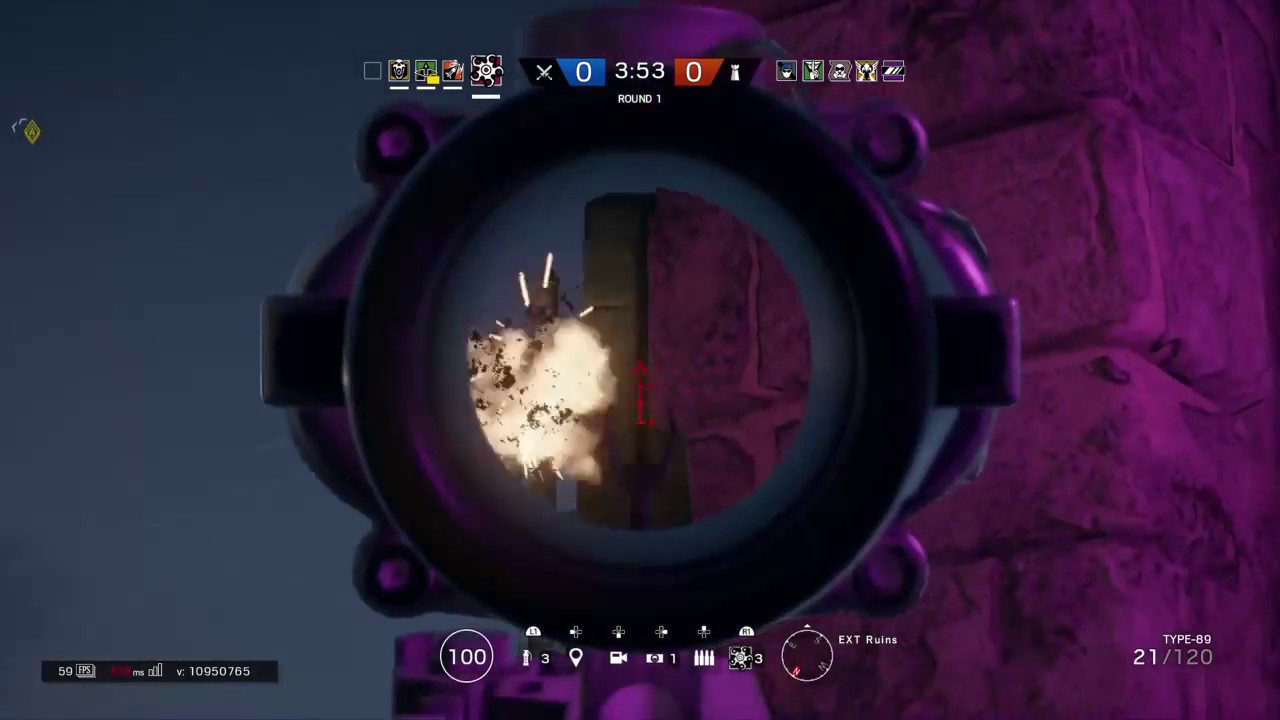 Round of the day - the diffuser chase - Rainbow six siege EP-1 - YouTube