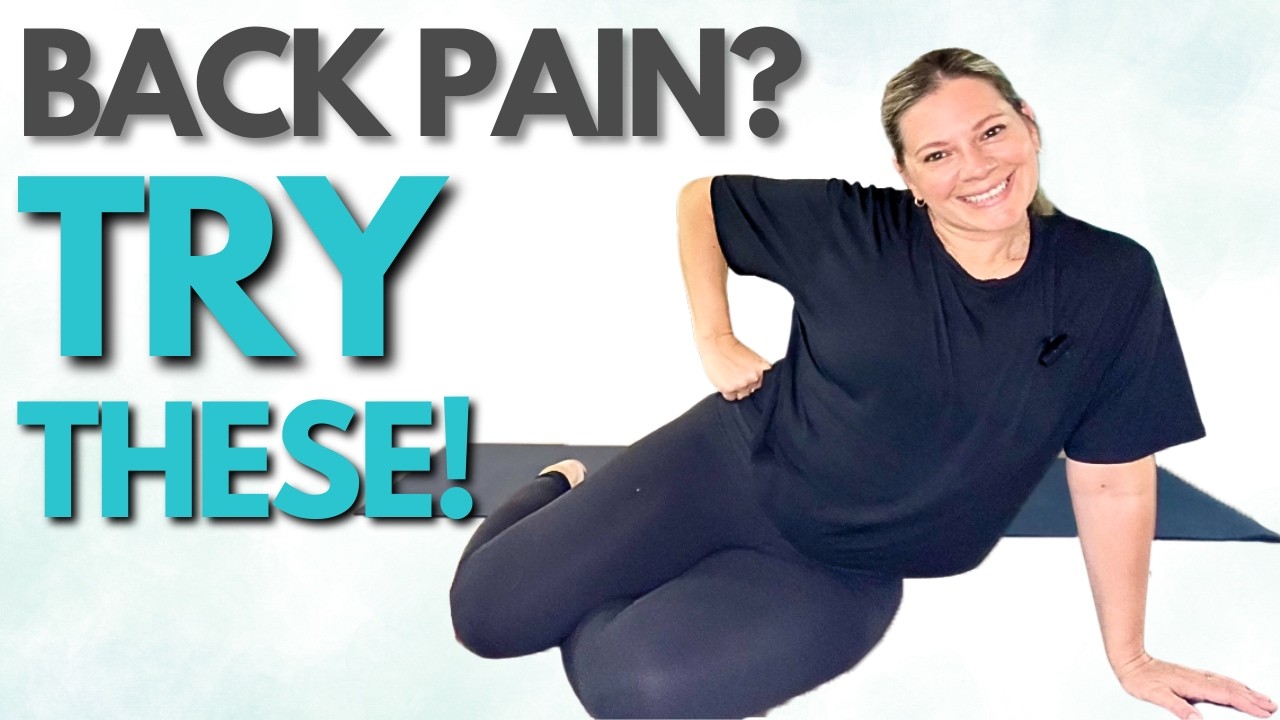4 Core Strengthening Pilates Moves for Back Support - YouTube