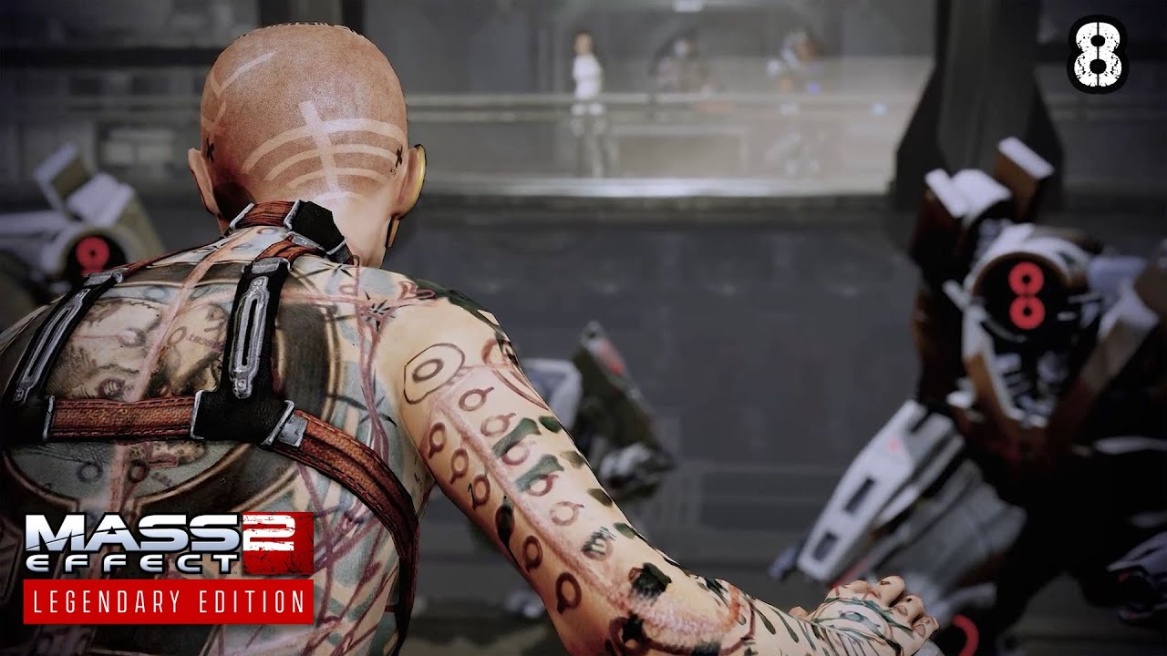 Mass Effect 2: Legendary Edition | Story & Playthrough - 8 - YouTube
