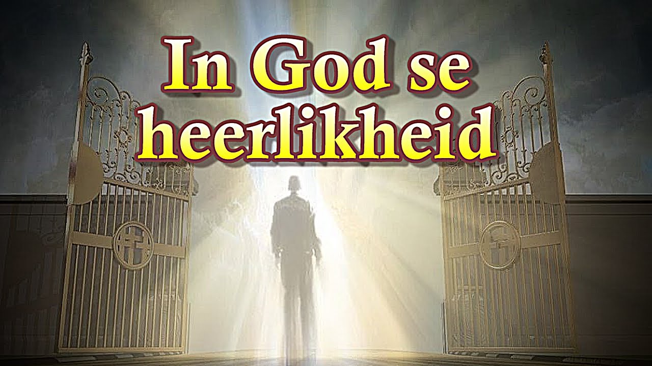 In God se heerlikheid! Ds Gustav Opperman Openbaring Bybelstudie#17 ...