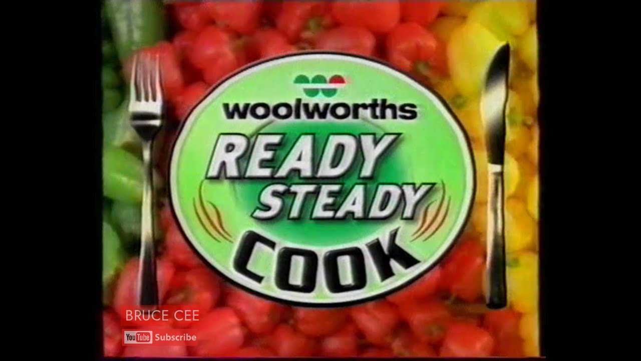 1999 Promo, Woolworths Ready Steady Cook, NZ (VHS) - YouTube
