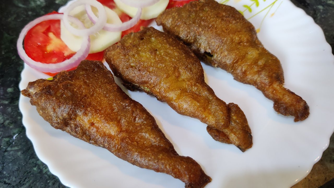 Vola Macher Fry | Fish Fry Recipe In Bengali | Tea Time Snacks Recipe ...
