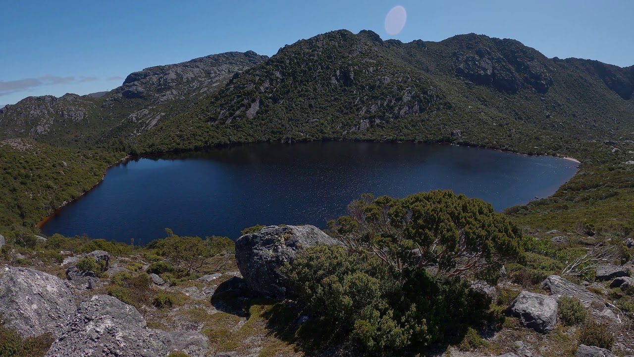 Lake Sandra Tasmania. - YouTube