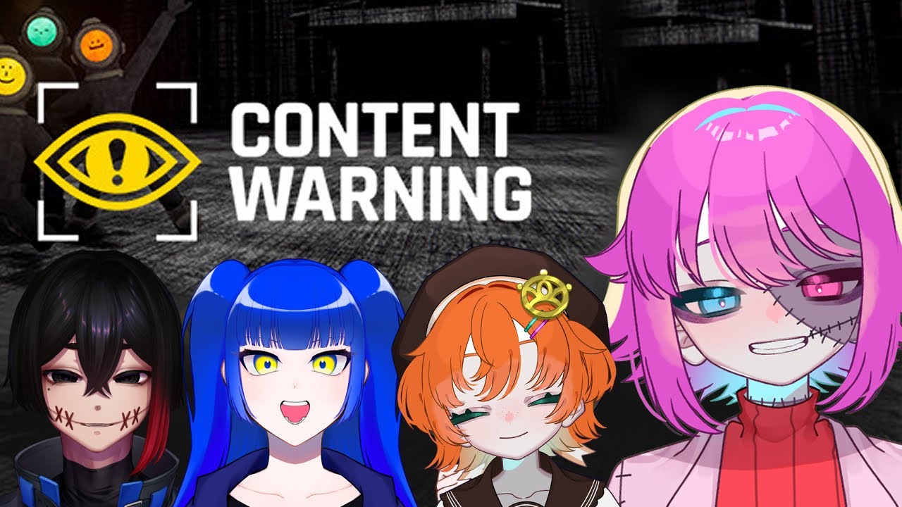 【Content Warning】バズりたければ命を賭けよ【紫々瑠るい/Vtuber】 - YouTube