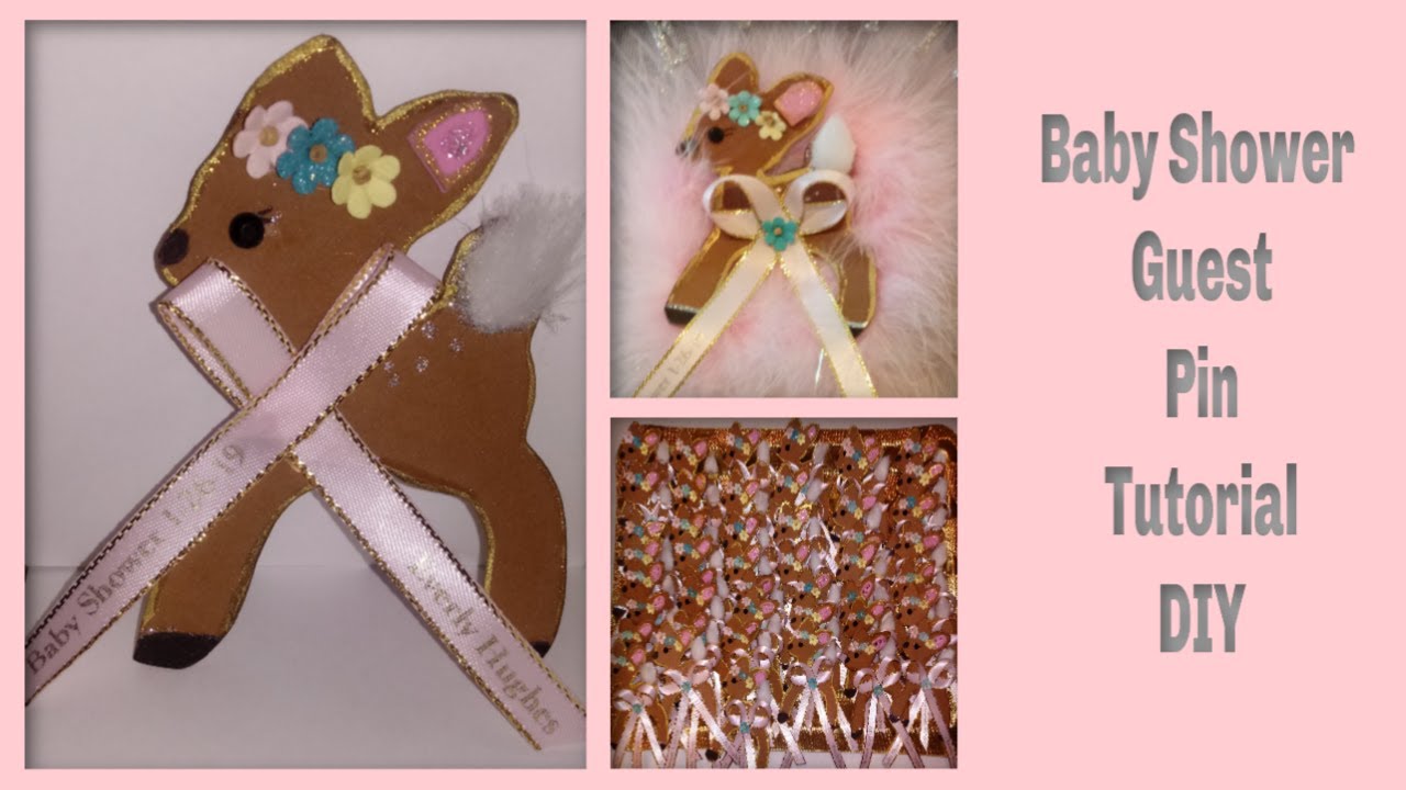 Baby Shower Guest Pins Easy DIY How To Tutorial YouTube baby-shower-guest-pins-easy-diy-how-to-tutorial-youtube