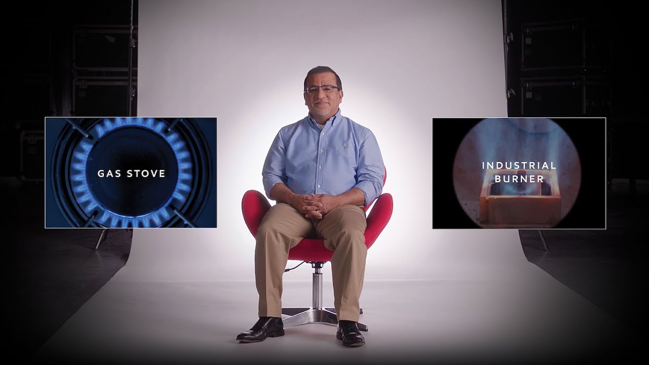 Two Minutes on Hydrogen-Fueled Burners | ExxonMobil - YouTube