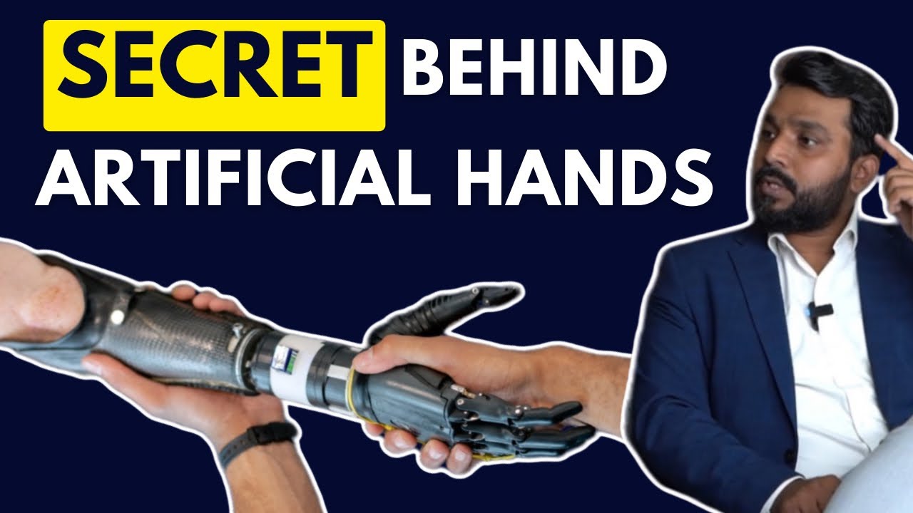 How Mind Controlled Bionik Hands Fuse To The Body Youtube