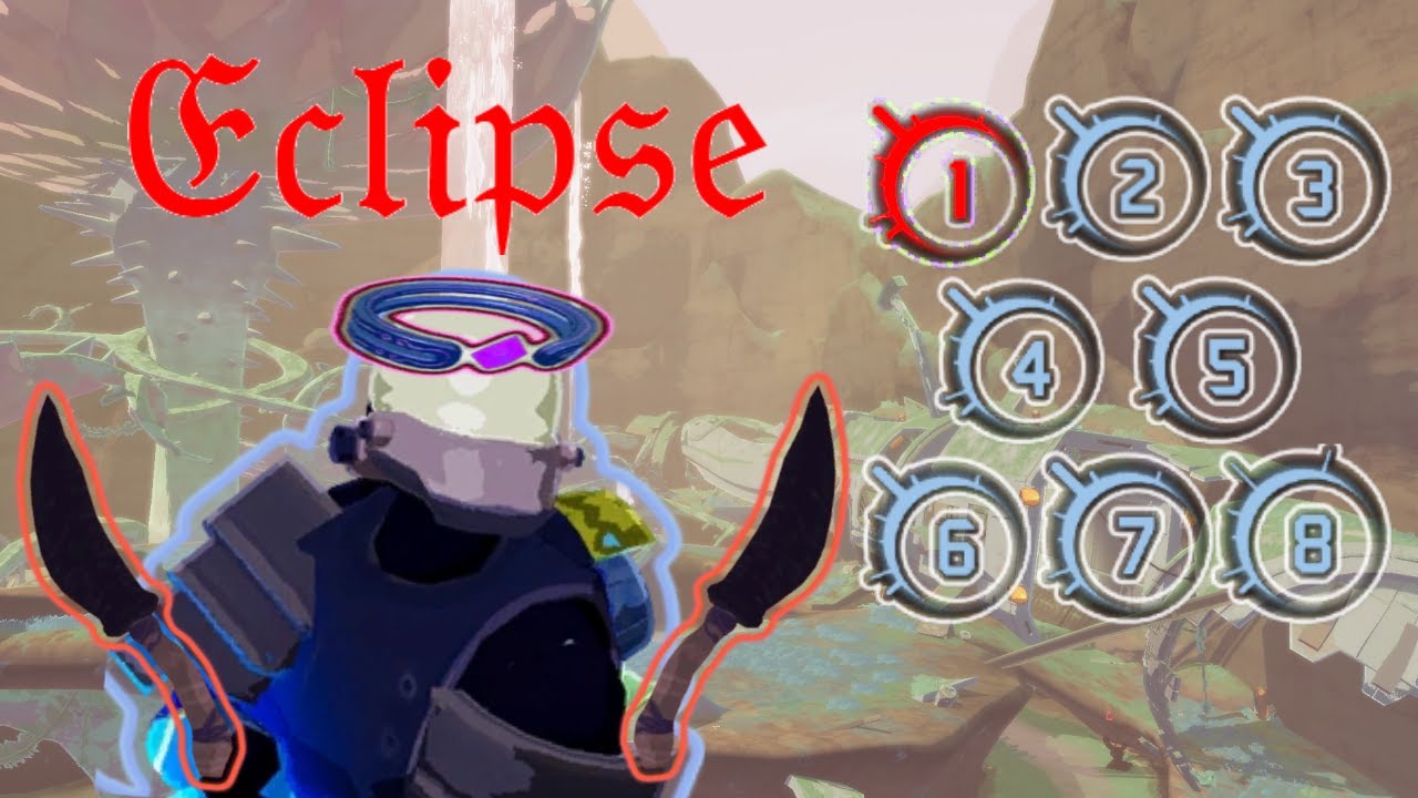 Risk of Rain 2 | Mercenary Eclipse 1 complete - YouTube