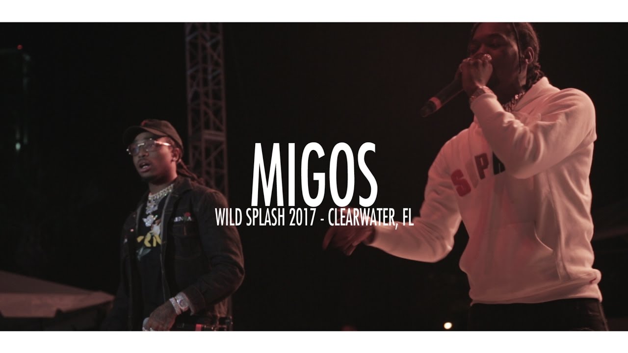 Migos | Wild Splash - YouTube