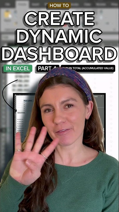 Part 4! Create Dynamic Dashboards 📊 in Excel - Like + Sub to watch the ...