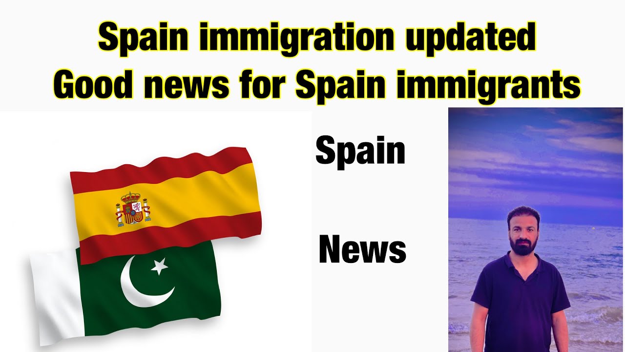 Spain immigration new updates / Spain elections results - YouTube