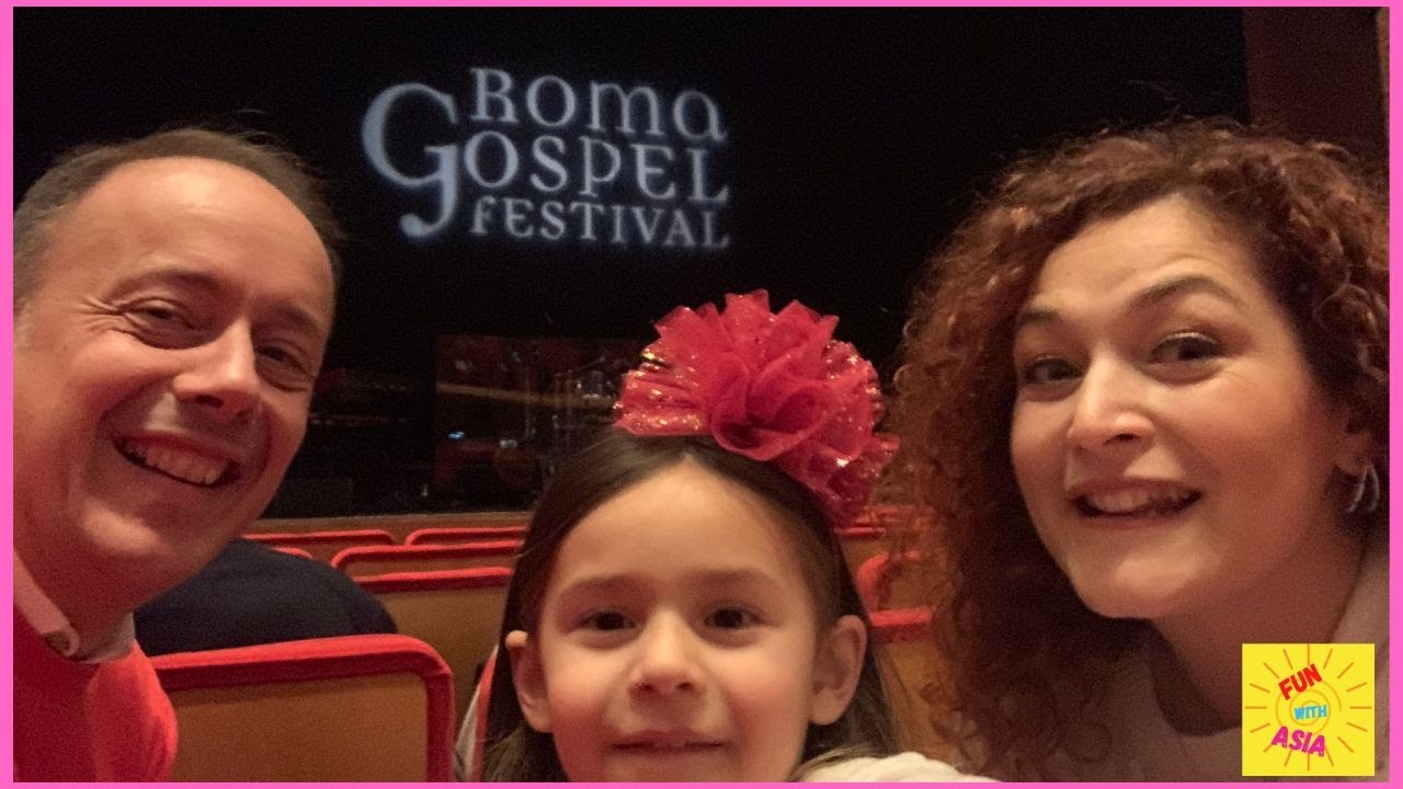 Gospel Festival in Rome,Italy |Happy days song - YouTube