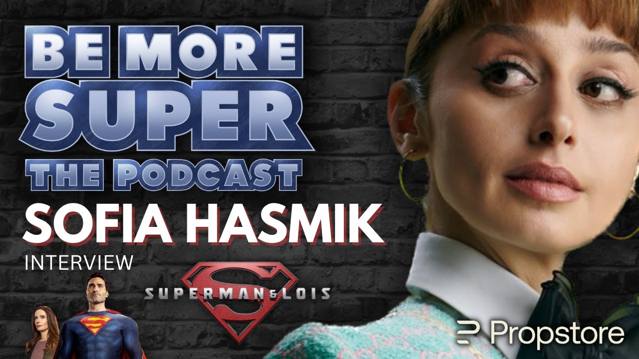 Sofia Hasmik aka Chrissy Beppo from Superman & Lois joins me to chat about season 3 & more ...