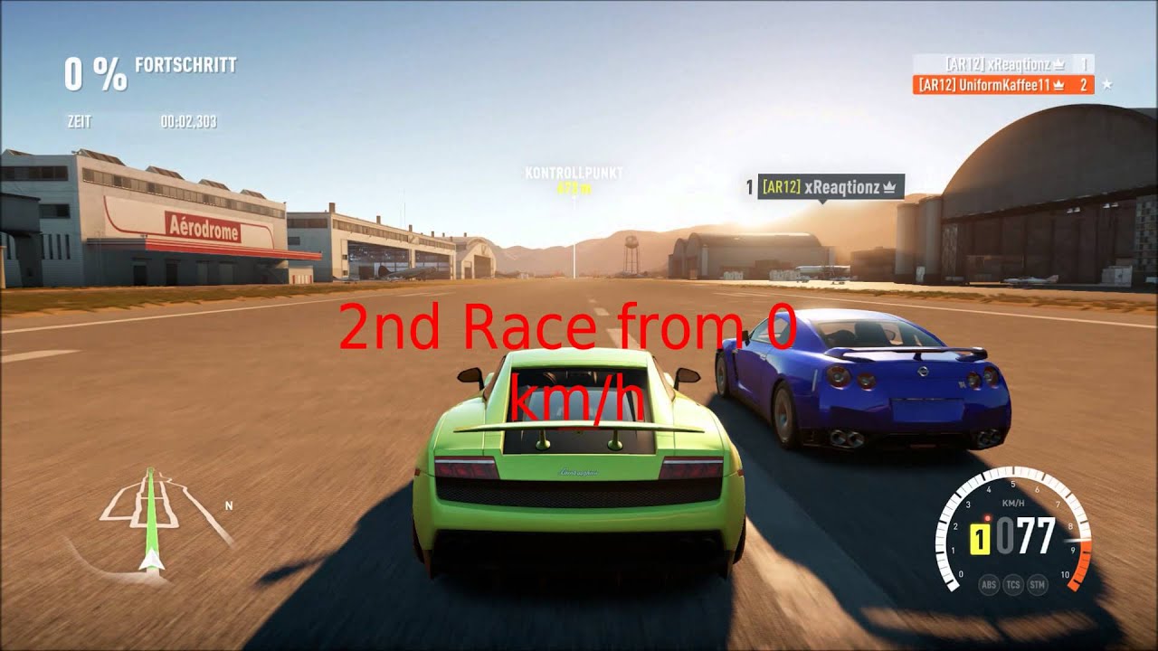Nissan GT-R vs Lamborghini Gallardo Superleggera - Forza Horizon 2 ...