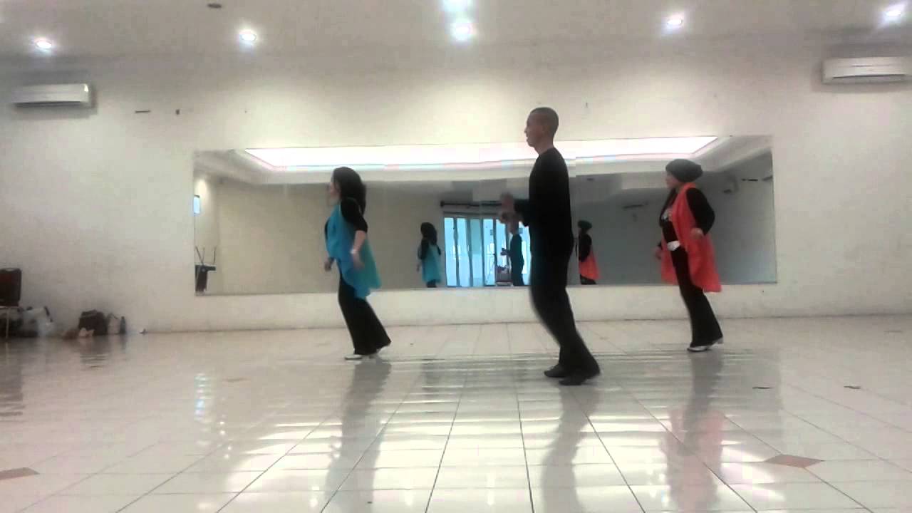MOLINA - Line Dance (December 2014) Danced by M & PLD - YouTube