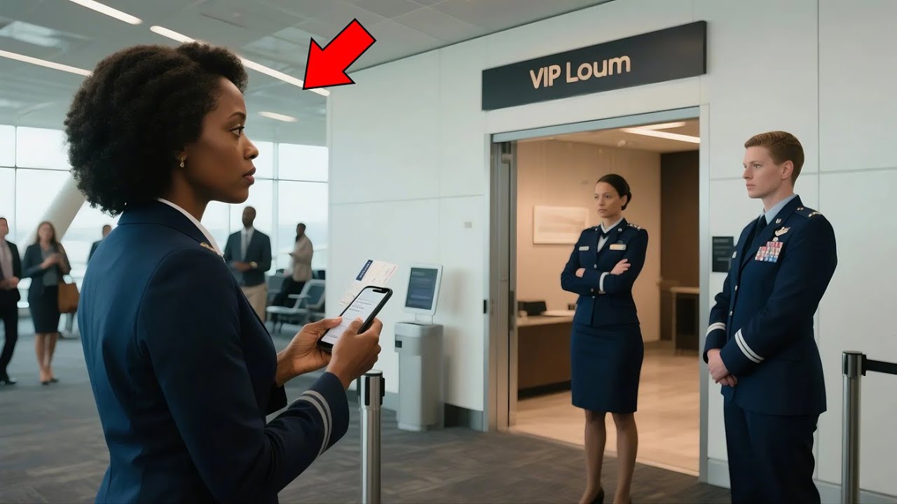 Black Woman Denied Entry to VIP Lounge — Minutes Later, She Shuts the ...