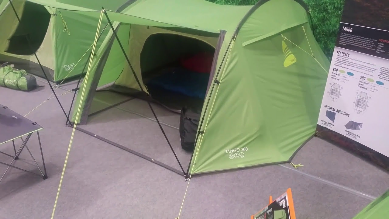 Vango Tango 300 2017 www.crosscamping.com - YouTube