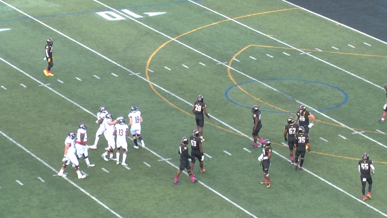 Bucknell at Towson-Football Game Highlights 10-19-19 - YouTube