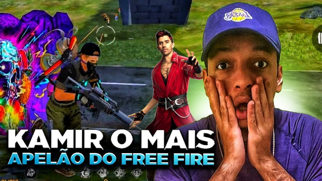 KAMIR O PERSONAGEM MAIS APELÃO DO FREE FIRE! - YouTube