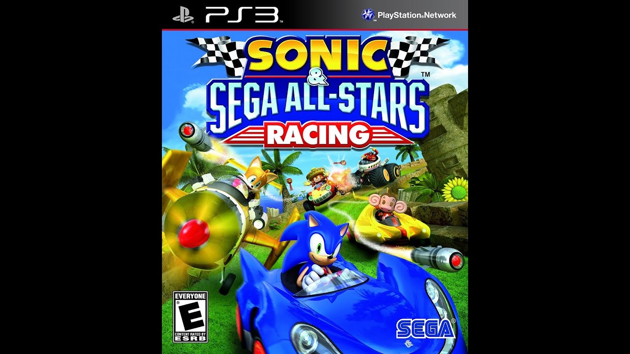 Sonic All Stars Racing Transformed PS3 - YouTube