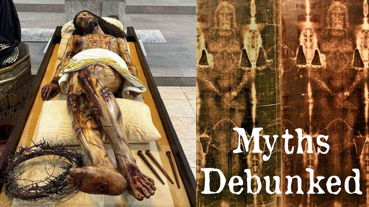 Myths Debunked & Facts Revealed! Unveiling the Shroud of Turin. Jesus ...