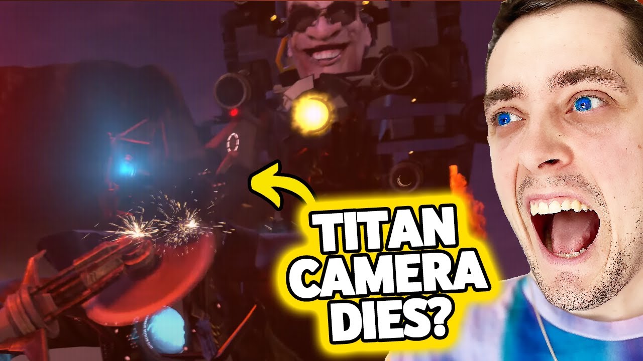 TITAN CAMERAMAN DIES! NO.... SKIBIDI TOILET 67 PART 2 REACTION - YouTube