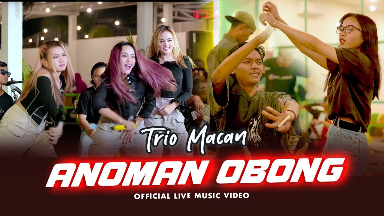 Trio Macan - Anoman Obong (Official Music Video) | Live Version - YouTube