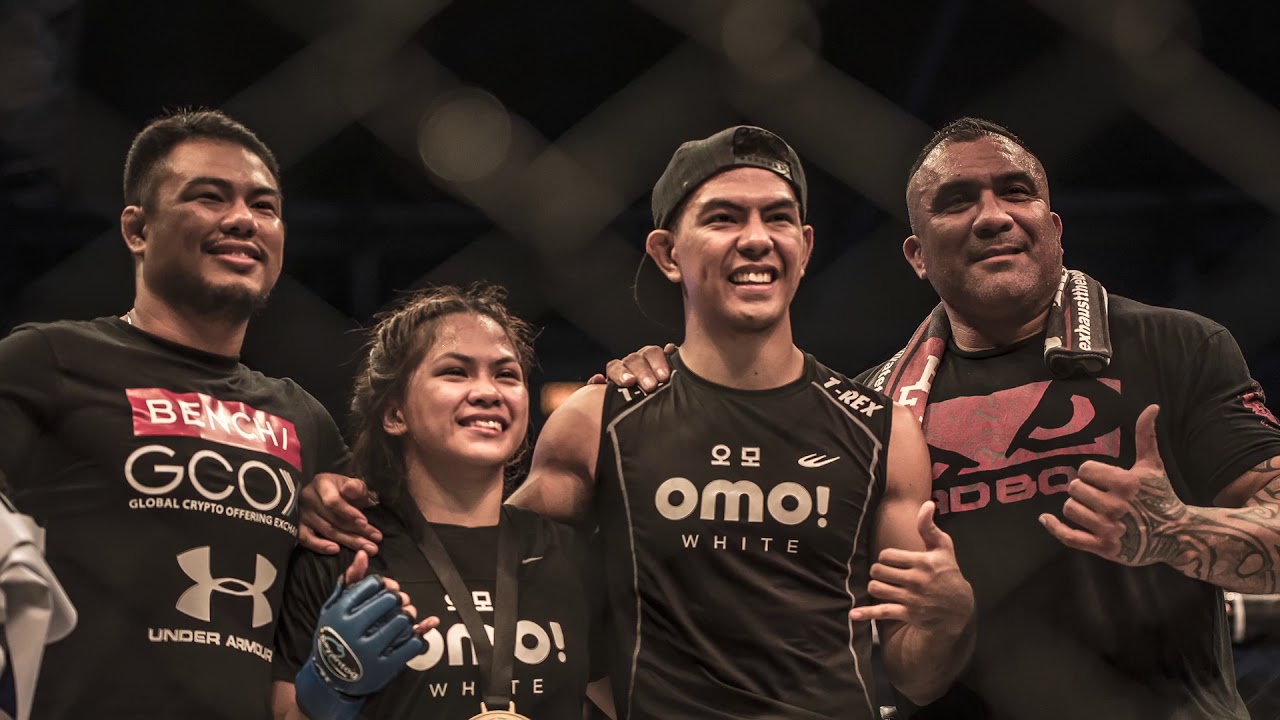 George Castro Interview | One Championship Manila Open Workout - YouTube