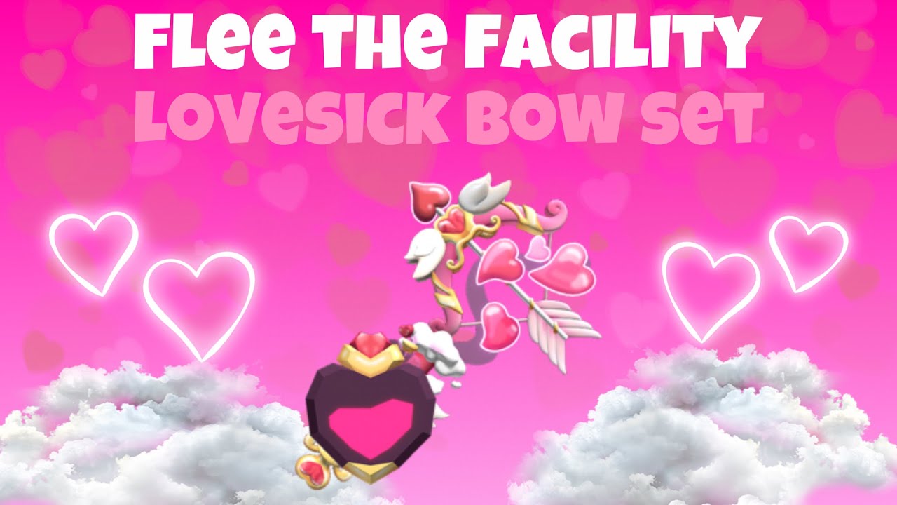 Lovesick Bow Set 💖 - Flee the Facility - YouTube