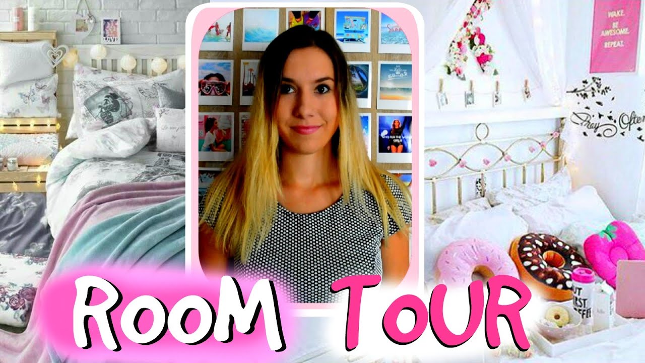 ROOM TOUR u DOMI Novák - YouTube