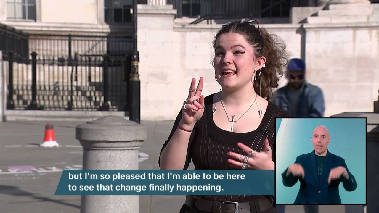 British Sign Language looks set to become legally recognised in England ...