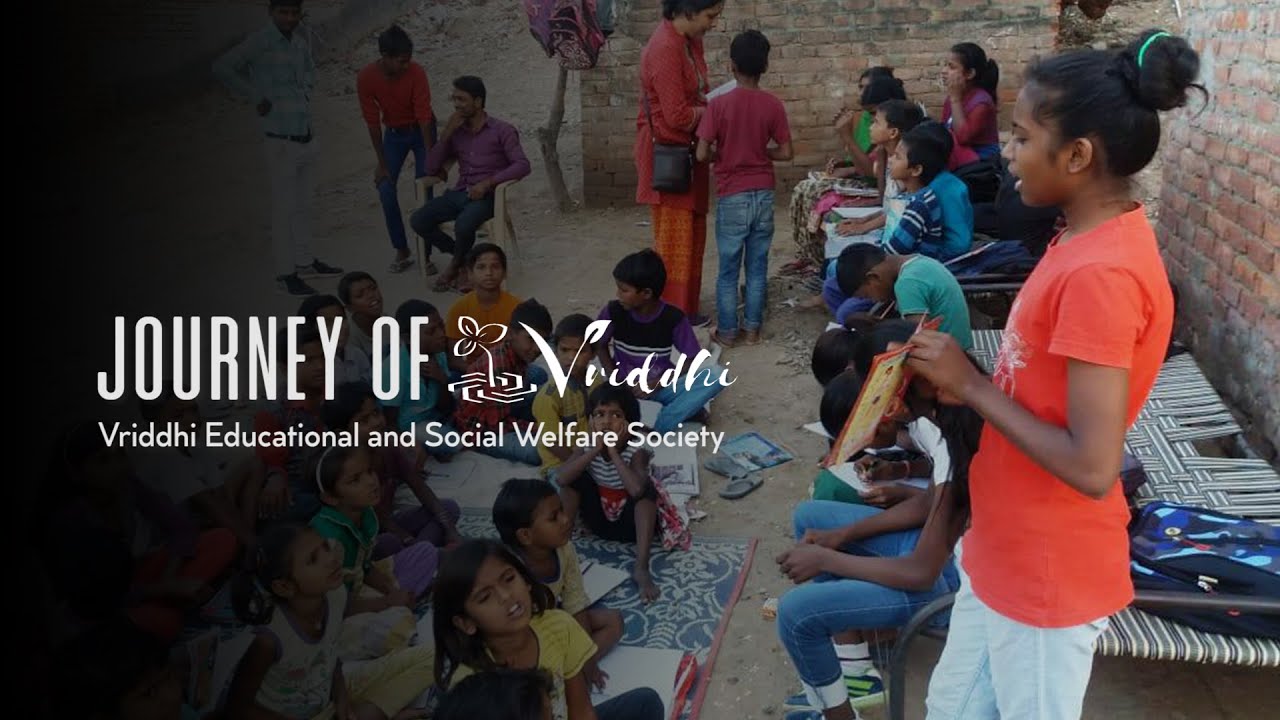 Journey of Vriddhi | 4 Years of Vriddhi India - YouTube