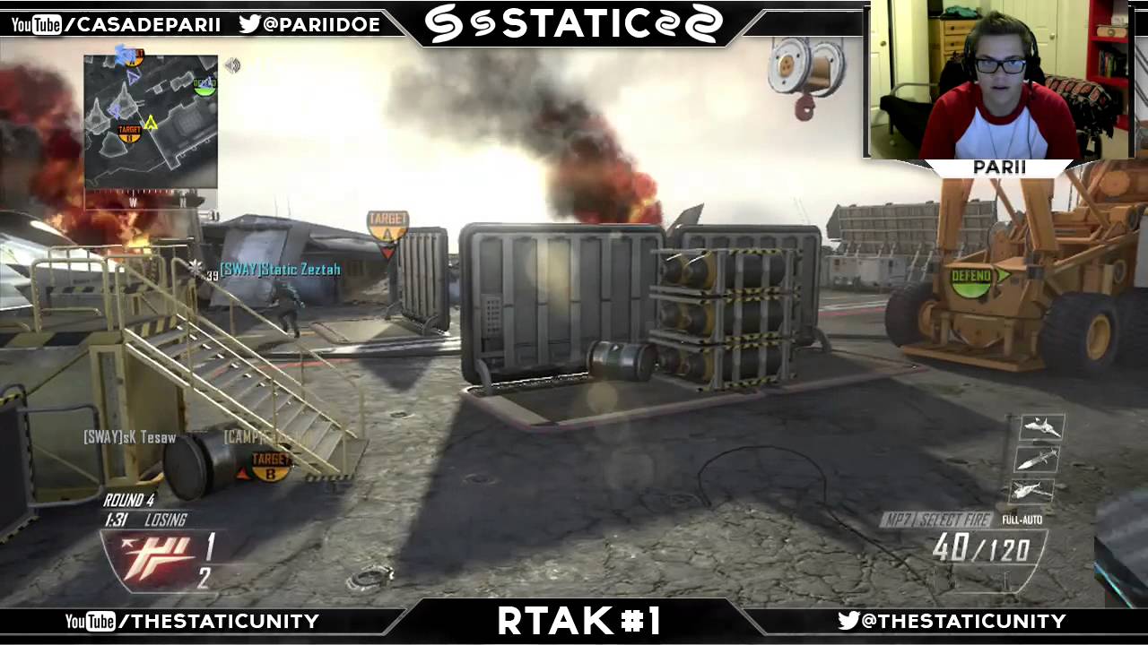 Static Tesaw - #TesawClears @TesawGraphics - YouTube