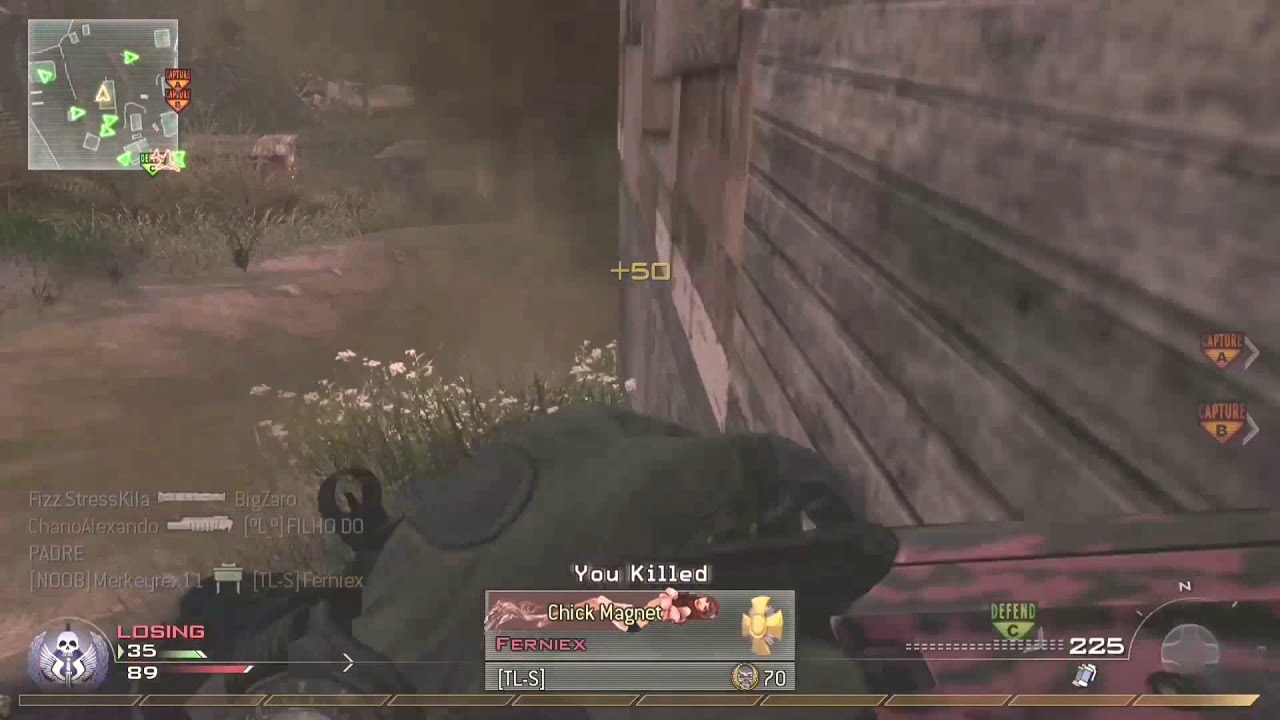 MW2 STREAKS - UAV - I GET REVENGE ON A CAMPER & MANAGE TO CLUTCH UAV ...