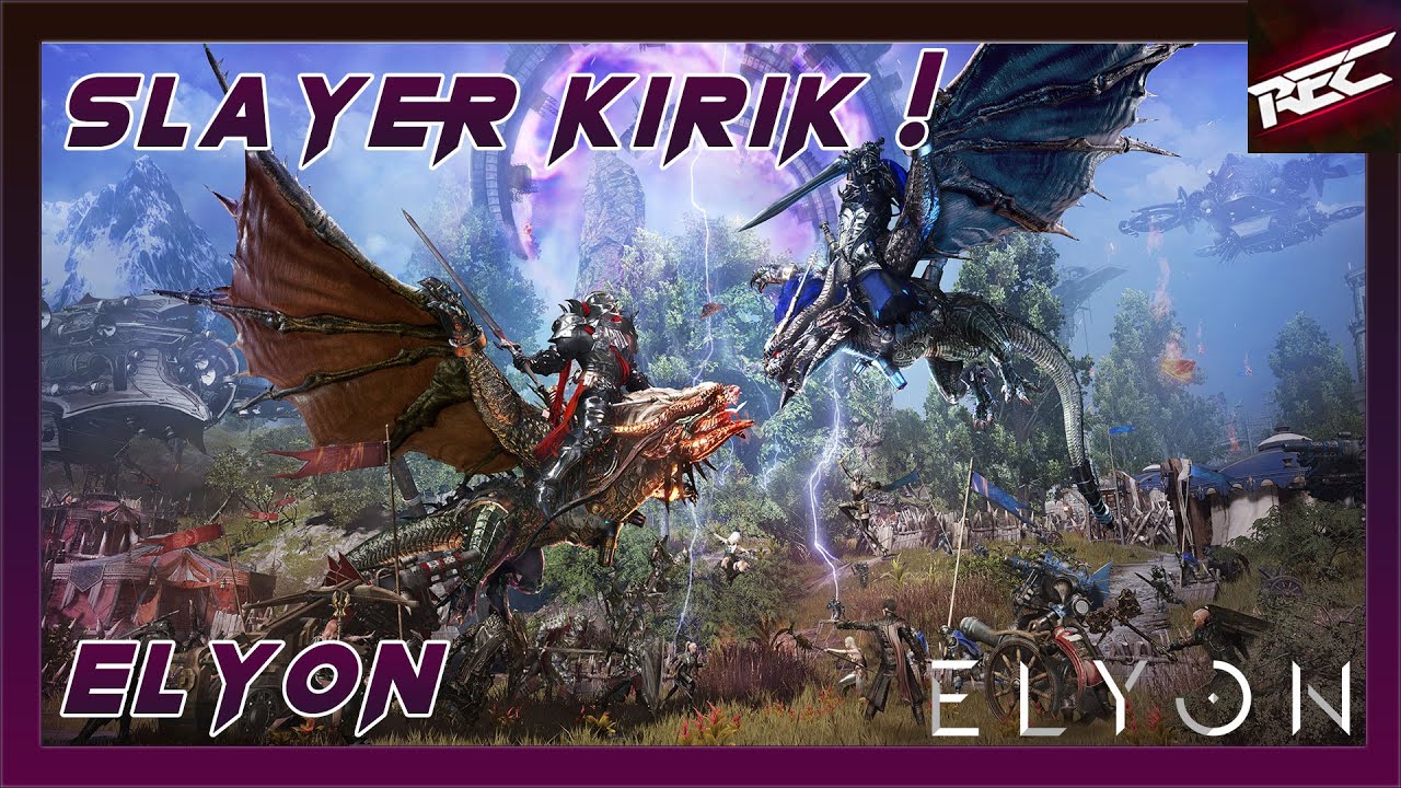 ELYON Türkçe 6. Bölüm [Slayer Kırık Karakter] - YouTube
