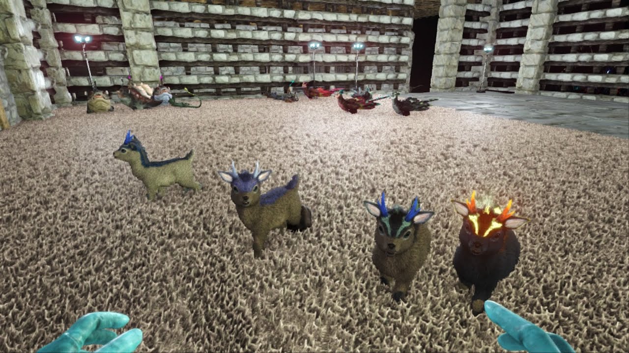 Shinehorn Taming & Light Pet Breeding Ark:Aberration S1E17 - YouTube