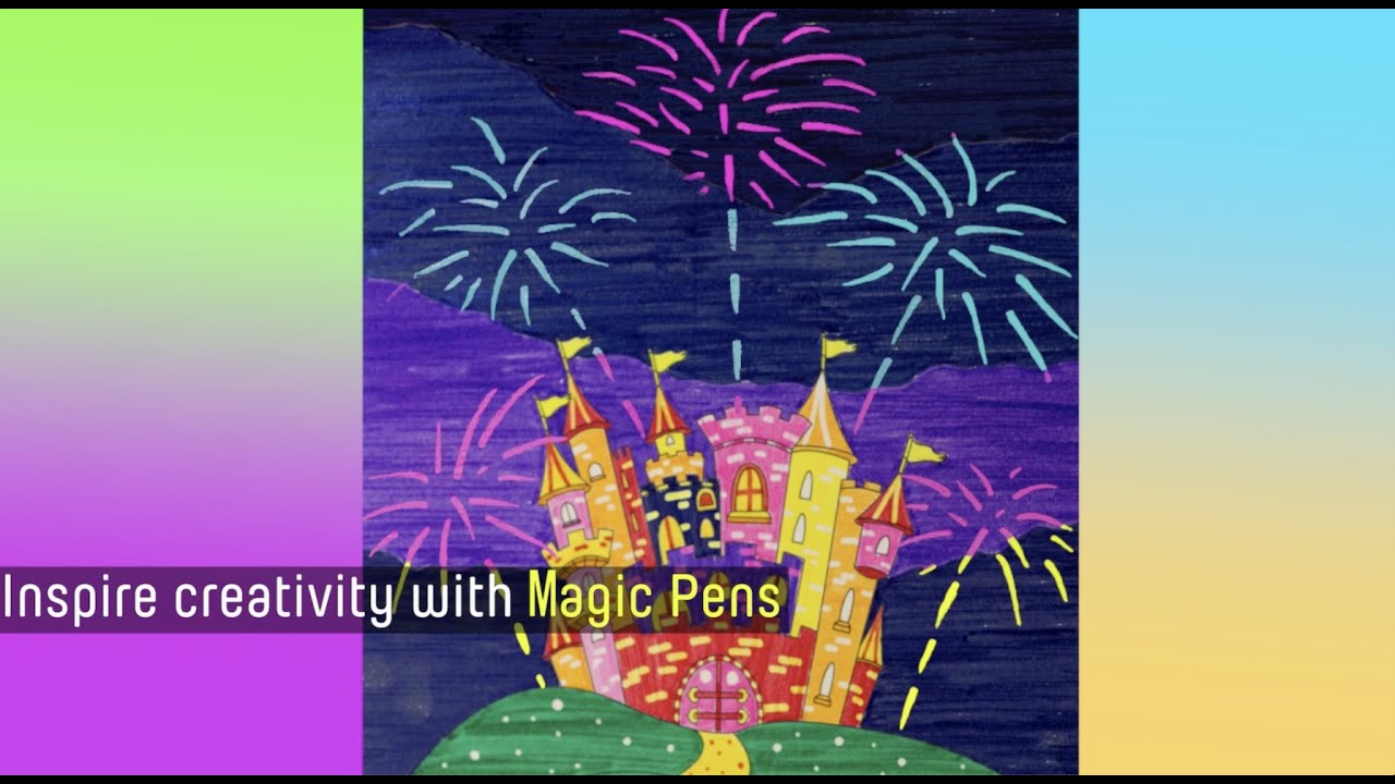 The Original Magic Pens, Copyright 2012 As Seen On TV Marketing LTD ...