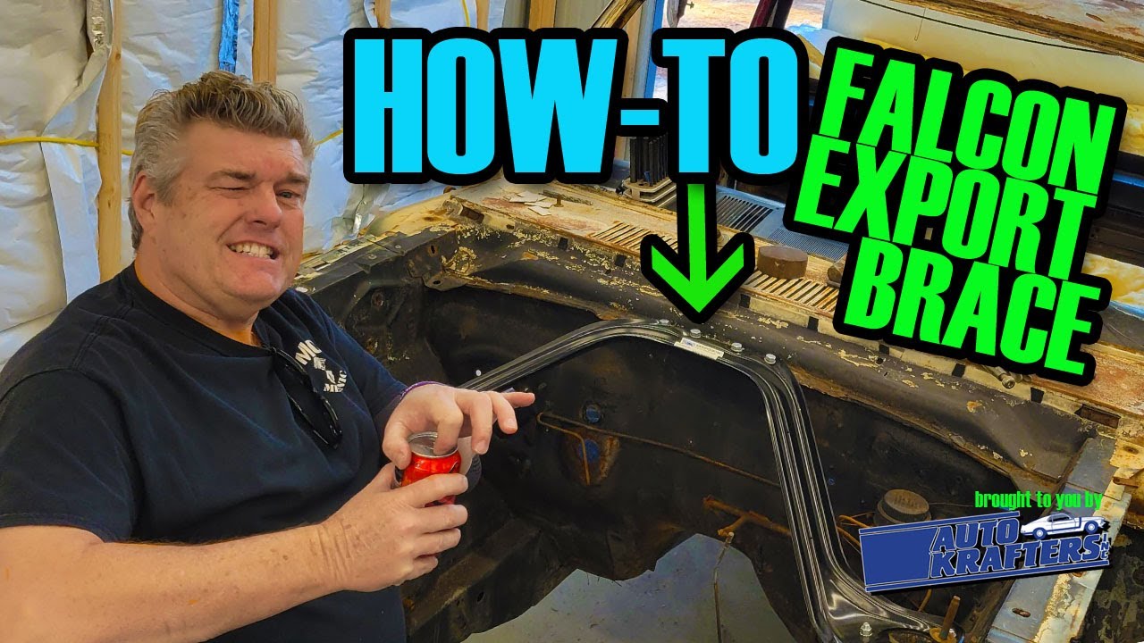 Falcon Export Brace Install - YouTube